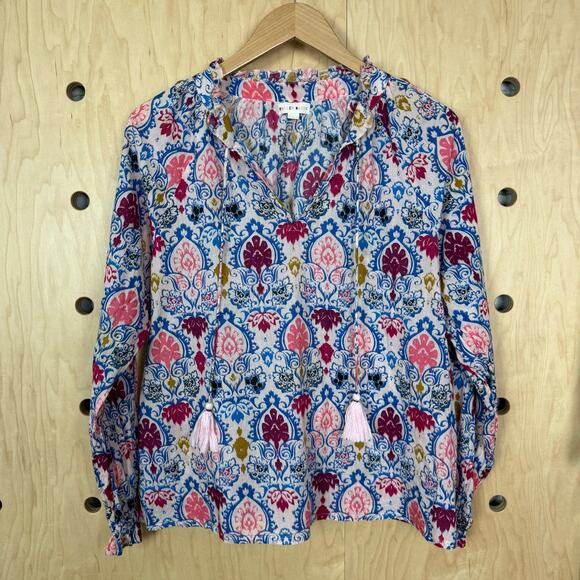 Roberta Roller Rabbit | Tops | Roberta Roller Rabbit Womens Ikat ...